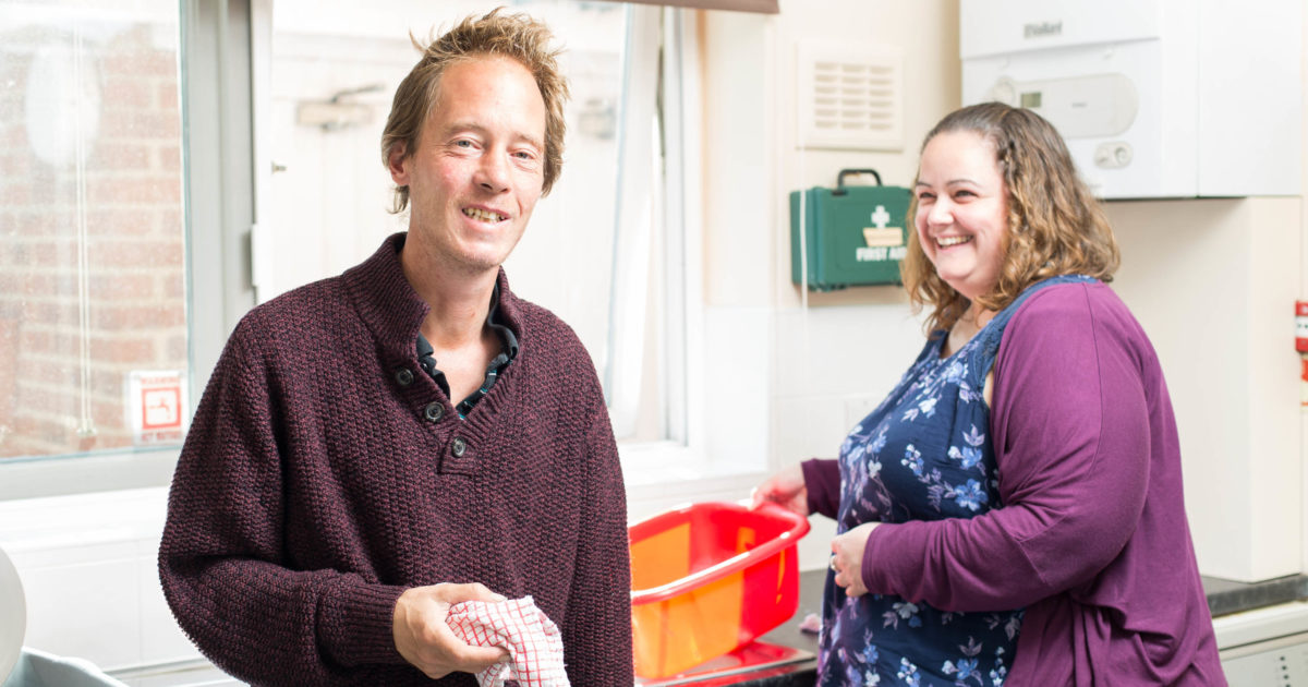 Choice Support | Stephen - mental and physical wellbeing