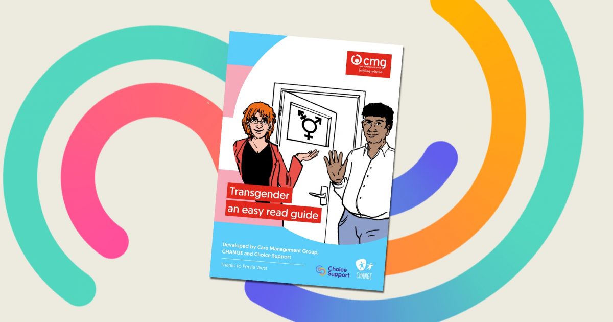 Choice Support | Transgender easy read guide