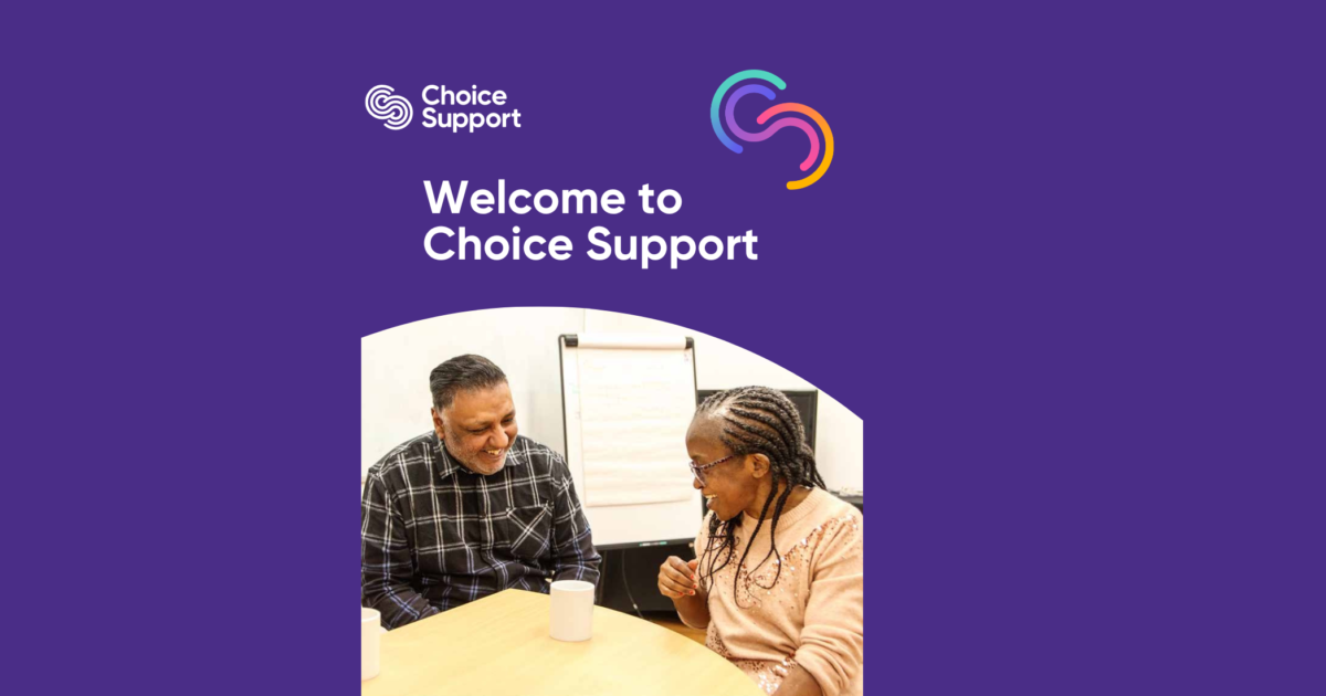 Choice Support | Welcome Pack